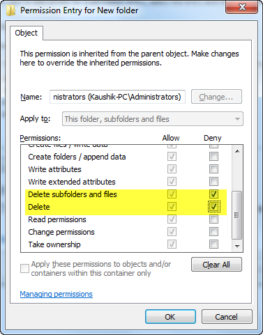 How to Protect Files From Deletion in Windows